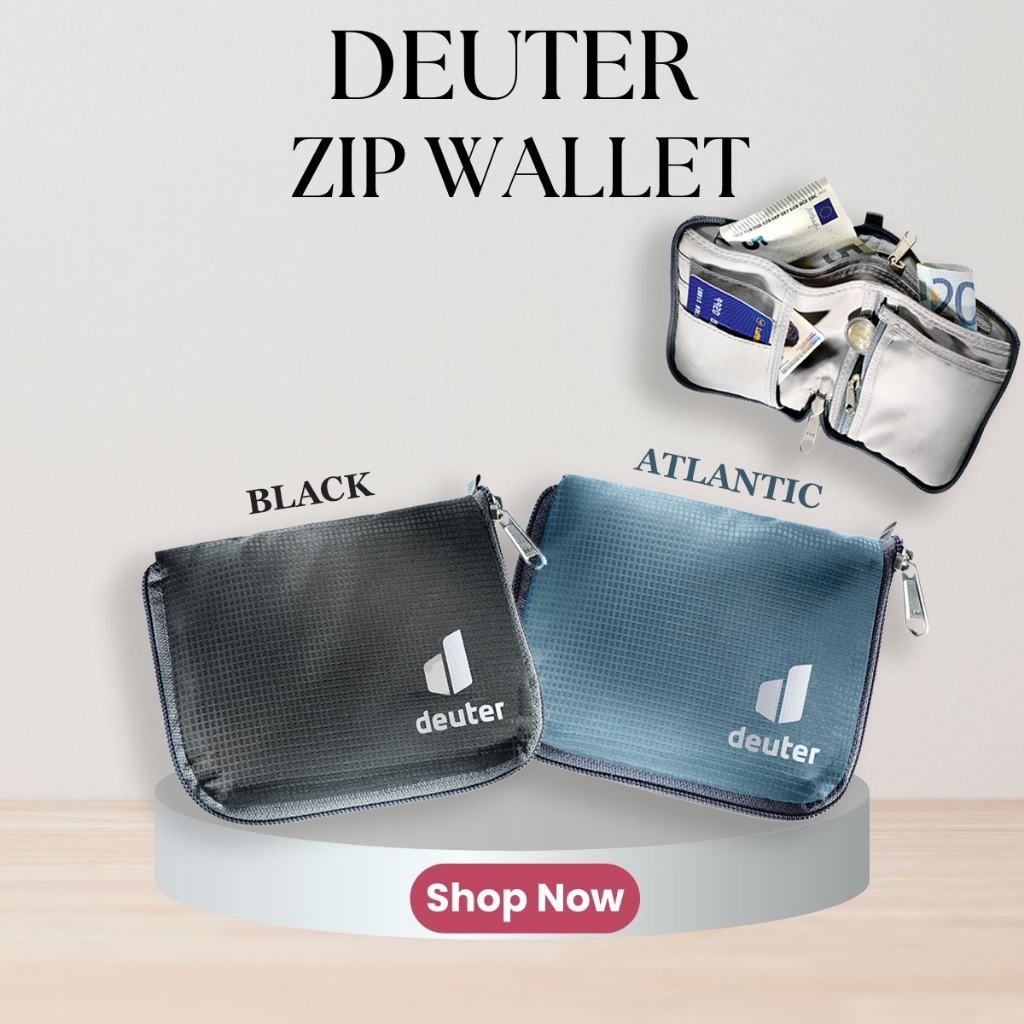 Deuter ZIP WALLET | Lightweight | Shopee Singapore