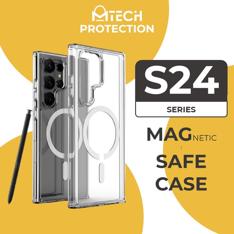MTech S24 Ultra Case Magnetic Compatible With samsung S23 s22 plus ...