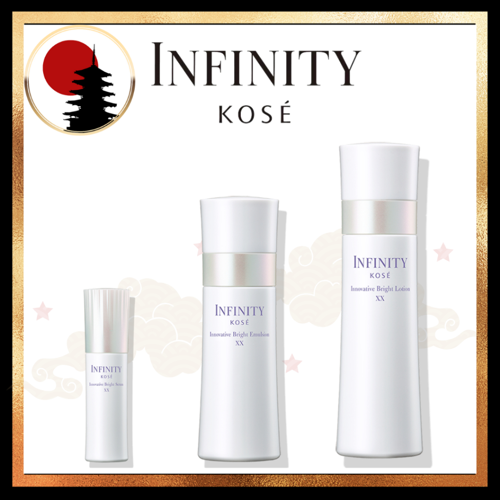 KOSE INFINITY Innovative Bright Lotion XX 160mL: A fresh texture fills the skin with moisture ...