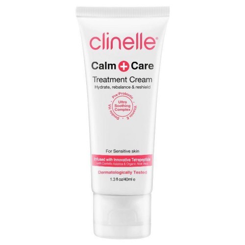 Clinelle Calm + Care Treatment Cream 40ml (Exp 2026) | Shopee Singapore