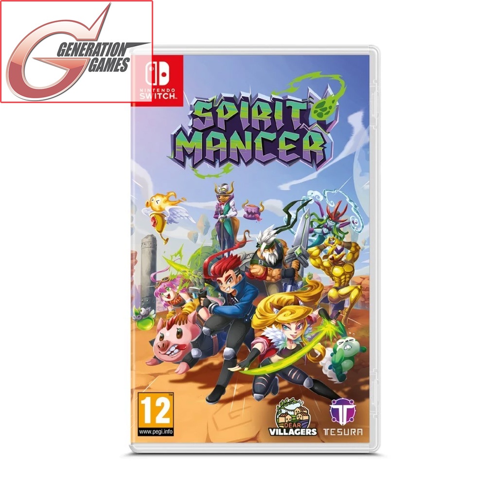 Nintendo Switch Spirit Mancer (English) | Shopee Singapore