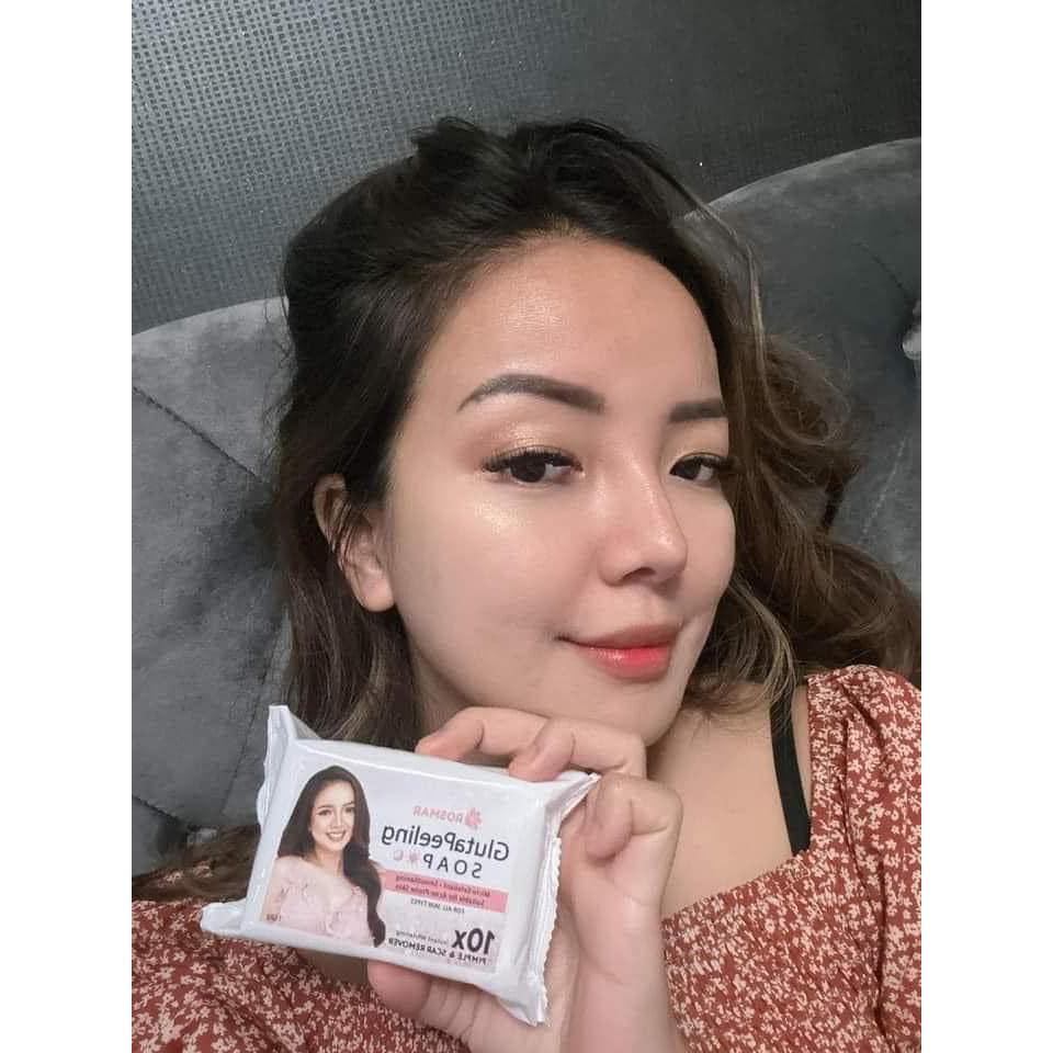 Rosmar Gluta Peeling Soap 150g (SG Ready Stock) | Shopee Singapore