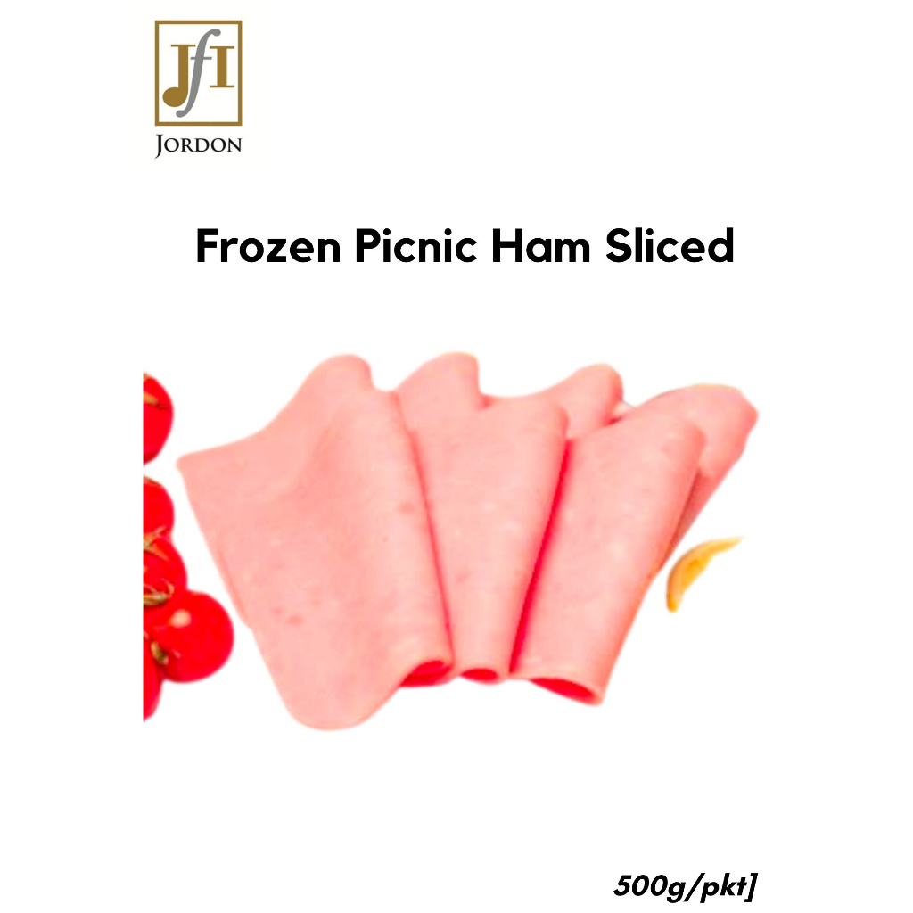 [Jordon][Savoury Ham] Picnic Ham 500g/pkt | Shopee Singapore