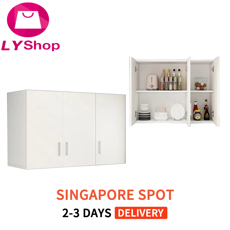 （Shipping From SG🚚）Kitchen Wall Cabinet Storage | Shopee Singapore