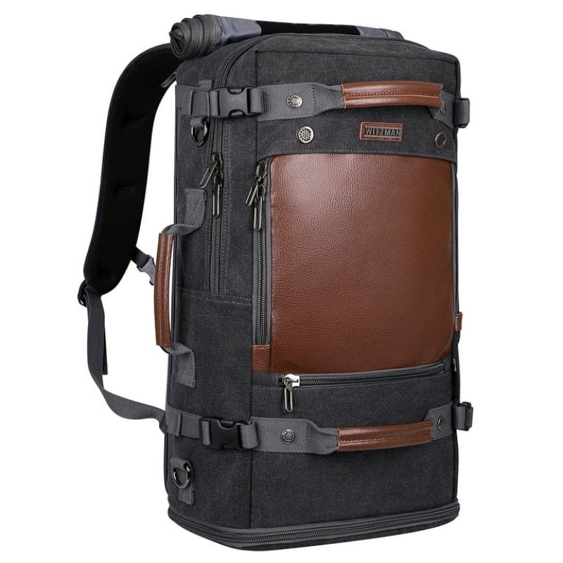 Witzman 3-Way Convertible Canvas Backpack (SG Seller) | Shopee Singapore