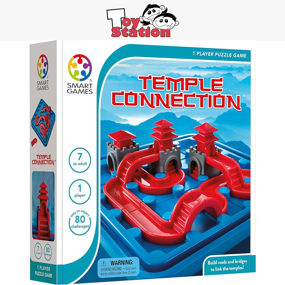 SmartGames Temple Connection 3D Puzzle Board Games | Shopee Singapore