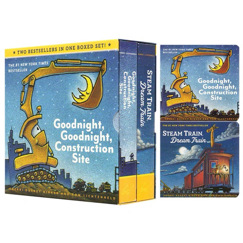 Goodnight, Goodnight,Construction Site (2 Board Books) | Shopee Singapore