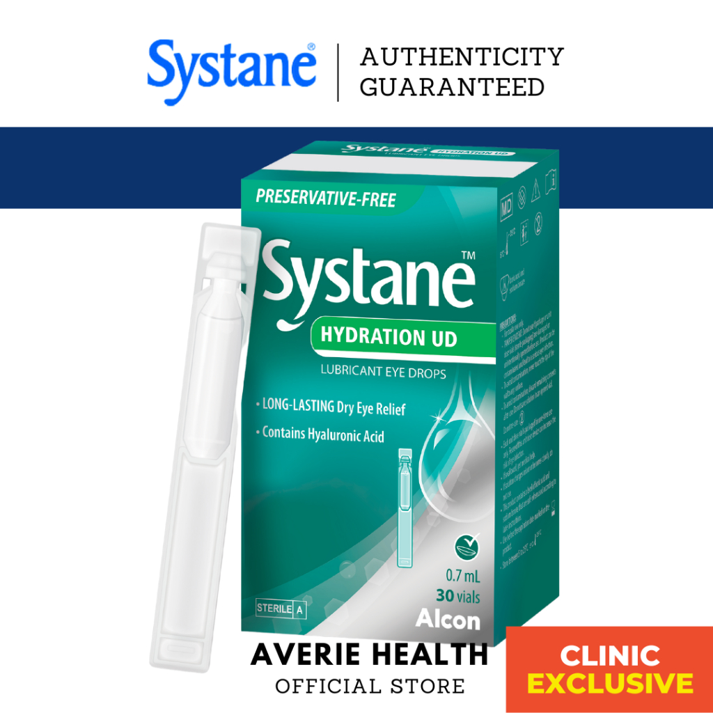 Alcon Systane Lubricant Eye Drops Hydration UD 30s | Hydrates Dry Eye ...
