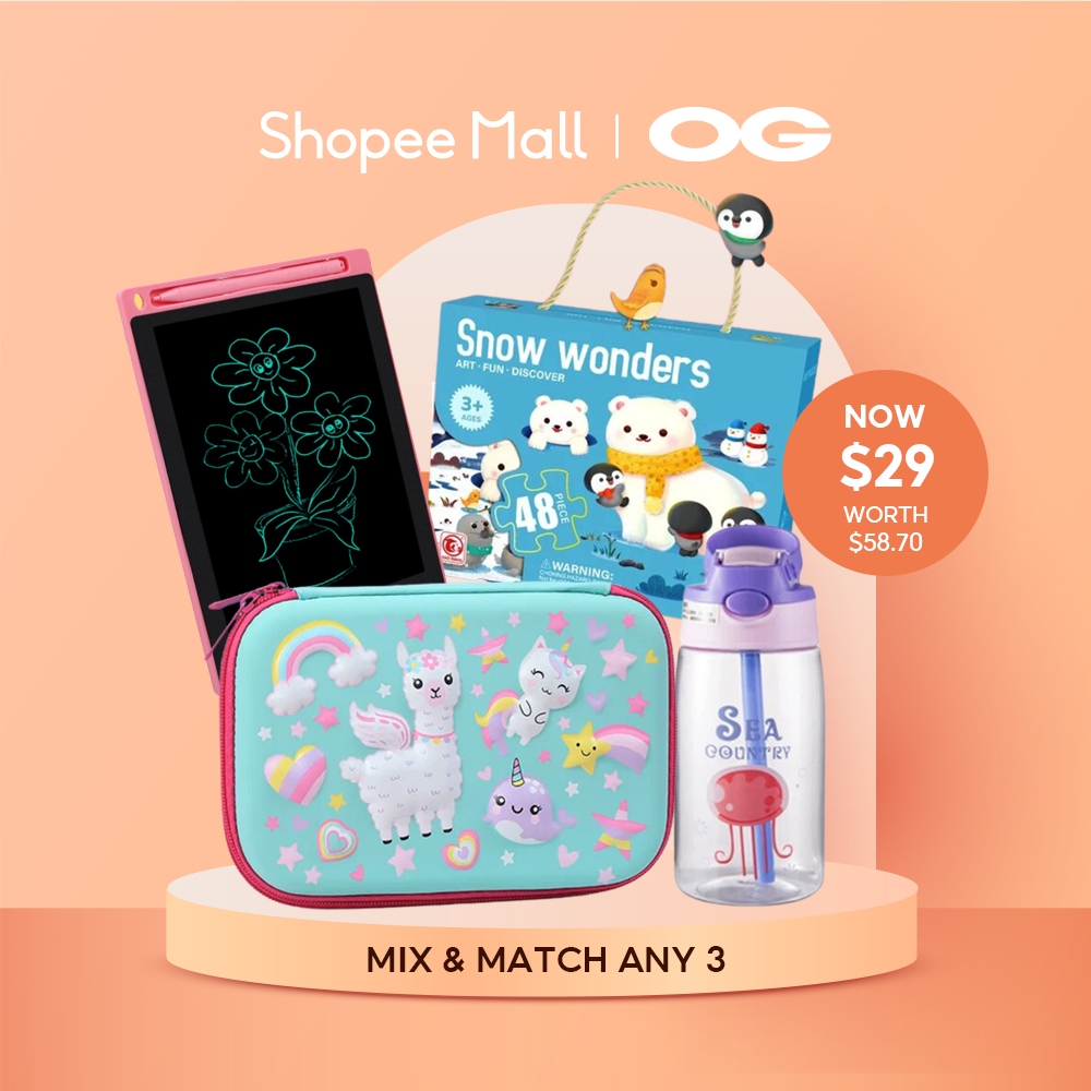 [ONLINE EXCLUSIVE] Happy Kid Box Full of Joy Gift Set | Shopee Singapore