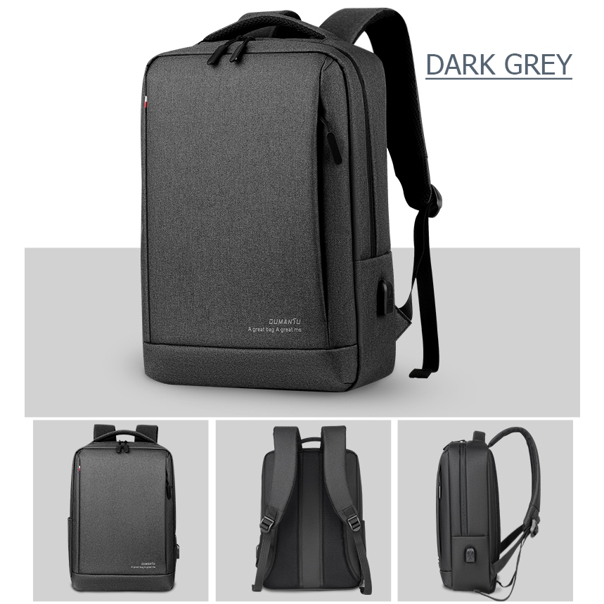 【SG Local】Men's Backpack Business Travel Laptop Backpack Waterproof ...