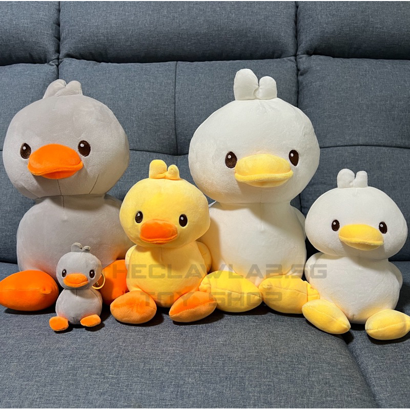 【INSTOCK】Super Cute Fun Claw Duck Duckie Quack Animal Mochi Soft ...