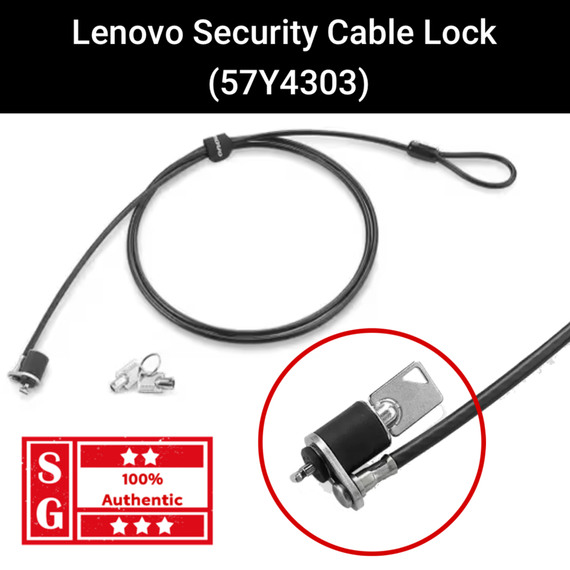 Lenovo Security Cable Lock | Lenovo Lock Cable | Security Lock Cable ...