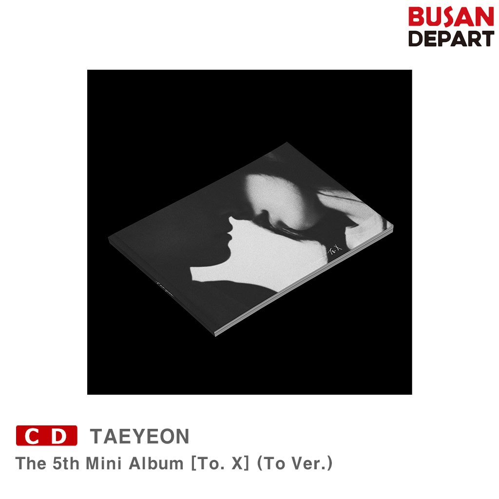 TAEYEON The 5th Mini Album [To. X] (To Ver.) | Shopee Singapore
