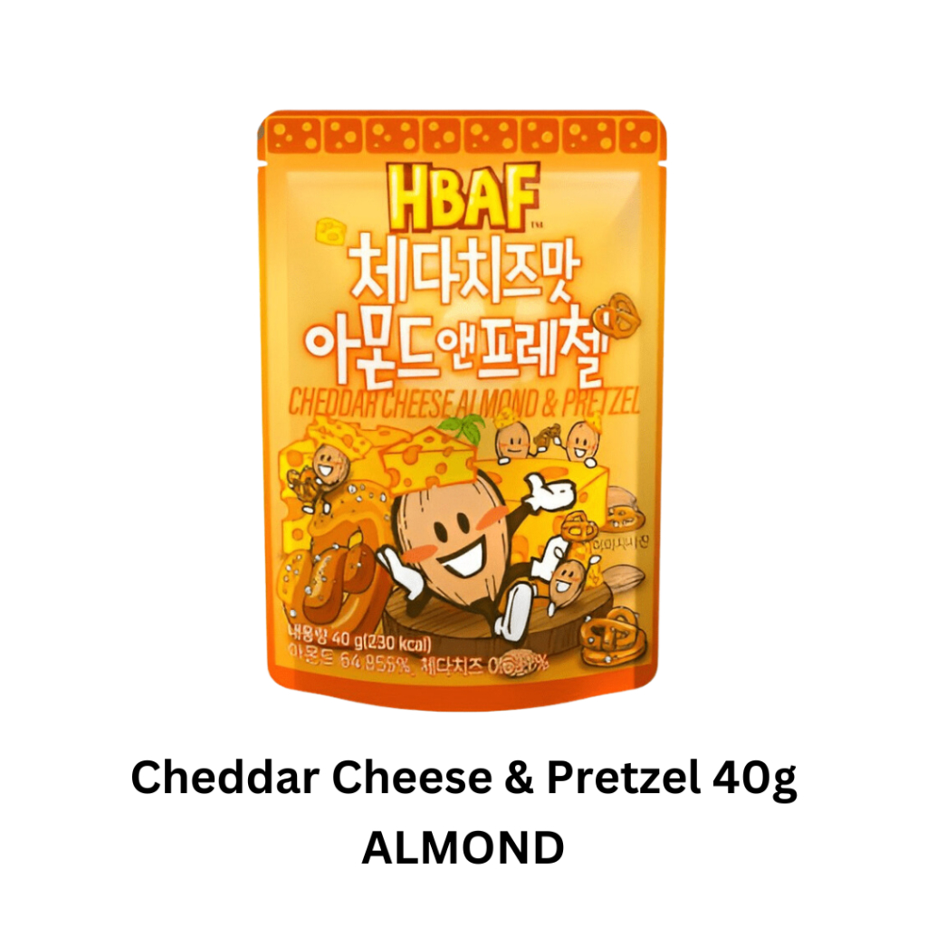 [SG Stock] HBAF Almonds 120g | Peanut 120 | Chip 40g | Anchovy 100g Honey Butter / Wasabi ...