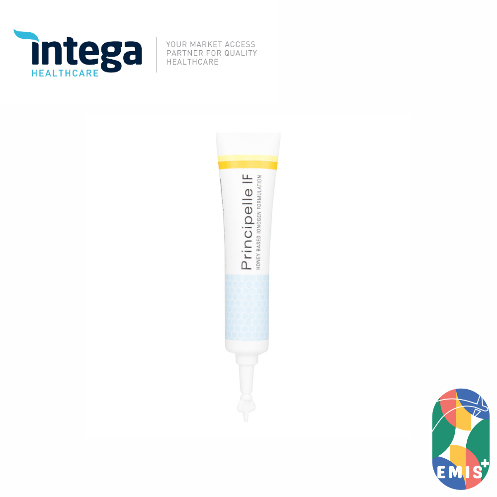 Principelle If Ointment Medical Grade Honey Based Bio-active Wound Care ...
