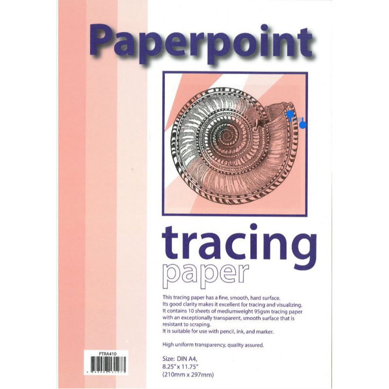 Azone / Maxine Paperpoint Tracing Paper A4/A3 | Shopee Singapore