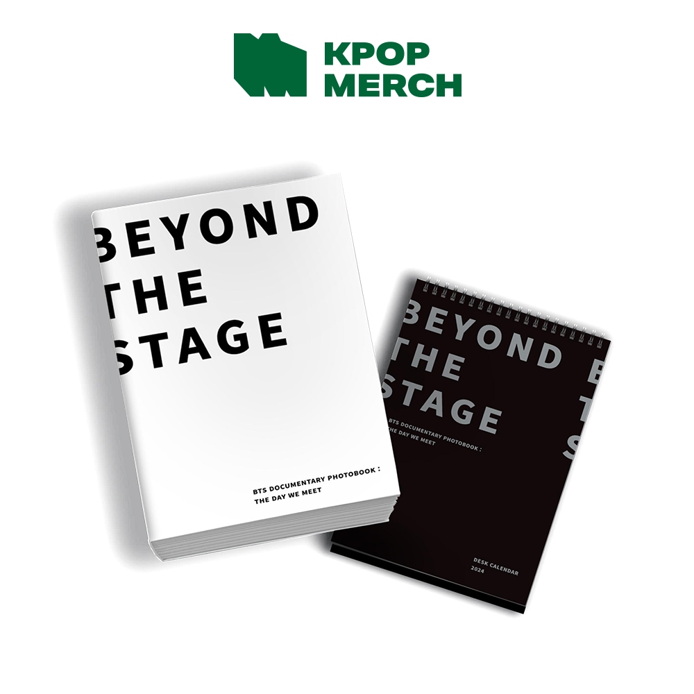 BTS - Beyond The Stage BTS Documentary Photobook : The Day We Meet ...