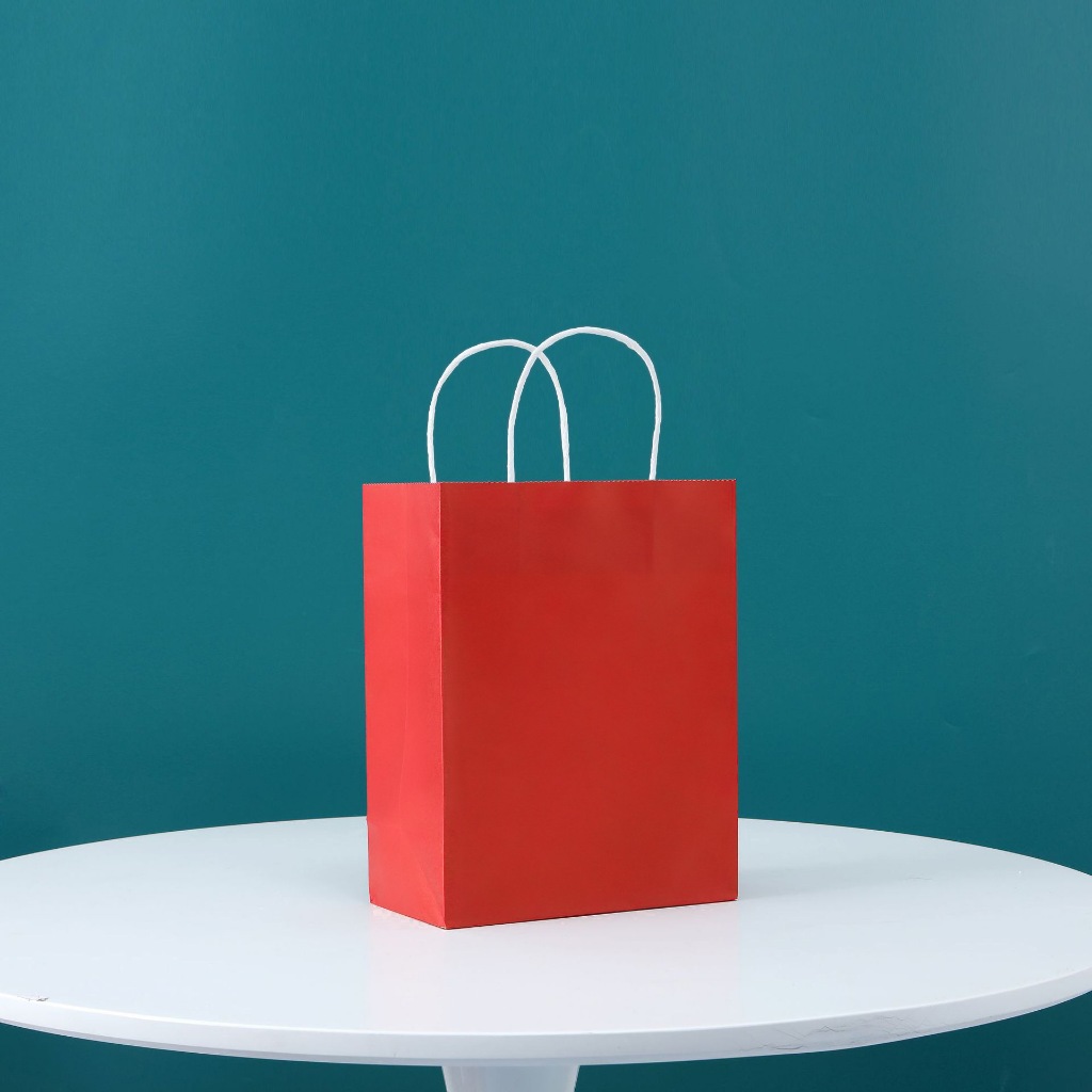 Kraft Colour Paper Gift | Party DIY Goodie Bag (1 pc) | Shopee Singapore