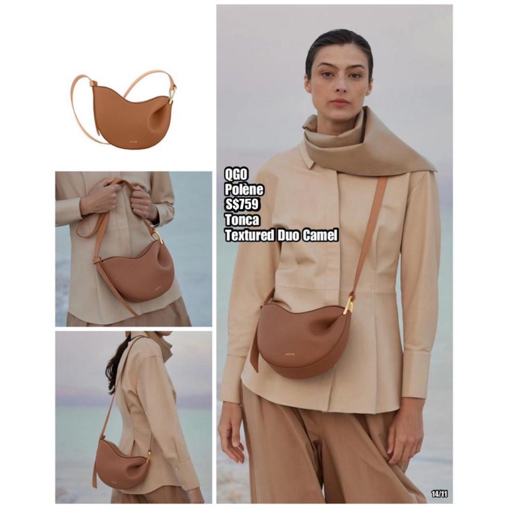 PRE-ORDER QG0 POLÈNE Tonca BAG | Shopee Singapore