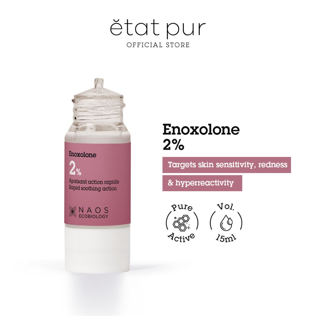 ETAT PUR Enoxolone 2% Serum to target Skin Sensitivity, Redness ...