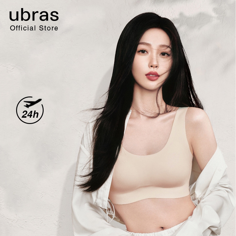 [SG InStock] Ubras Bra Signature - Smart Size / Vest - Wireless Seamless Bra Japanese Sexy Bra 无 ...