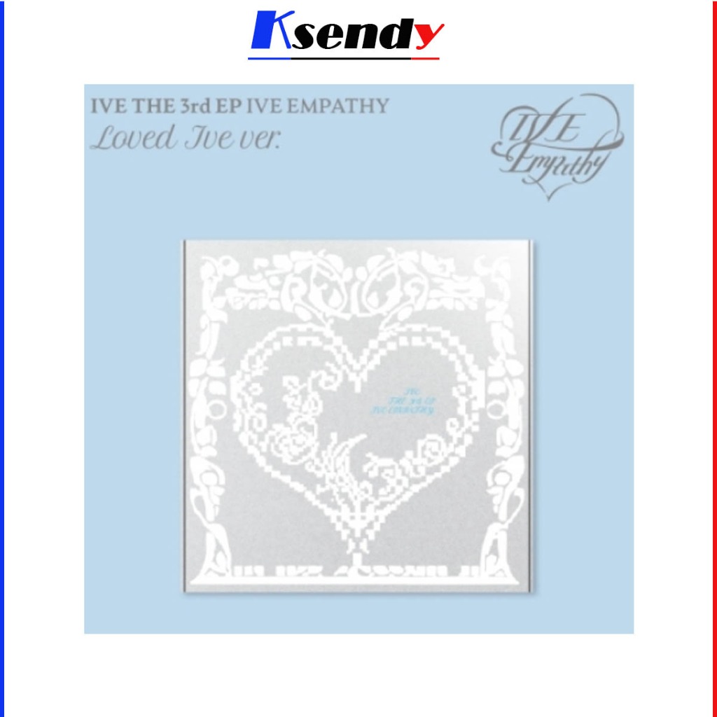 IVE 3rd EP [ IVE EMPATHY ] ( LOVED IVE ver. ) | Shopee Singapore