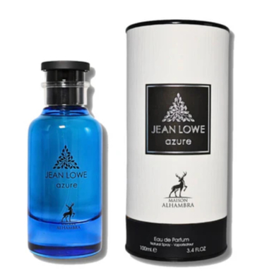 Jean Lowe Azure 100ml EDP by Maison Alhambra [Bright Fresh Citrusy ...