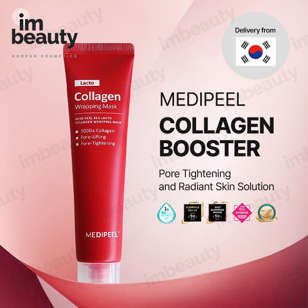 [MEDIPEEL] Red Lacto Collagen Wrapping Mask 70 ml | Shopee Singapore