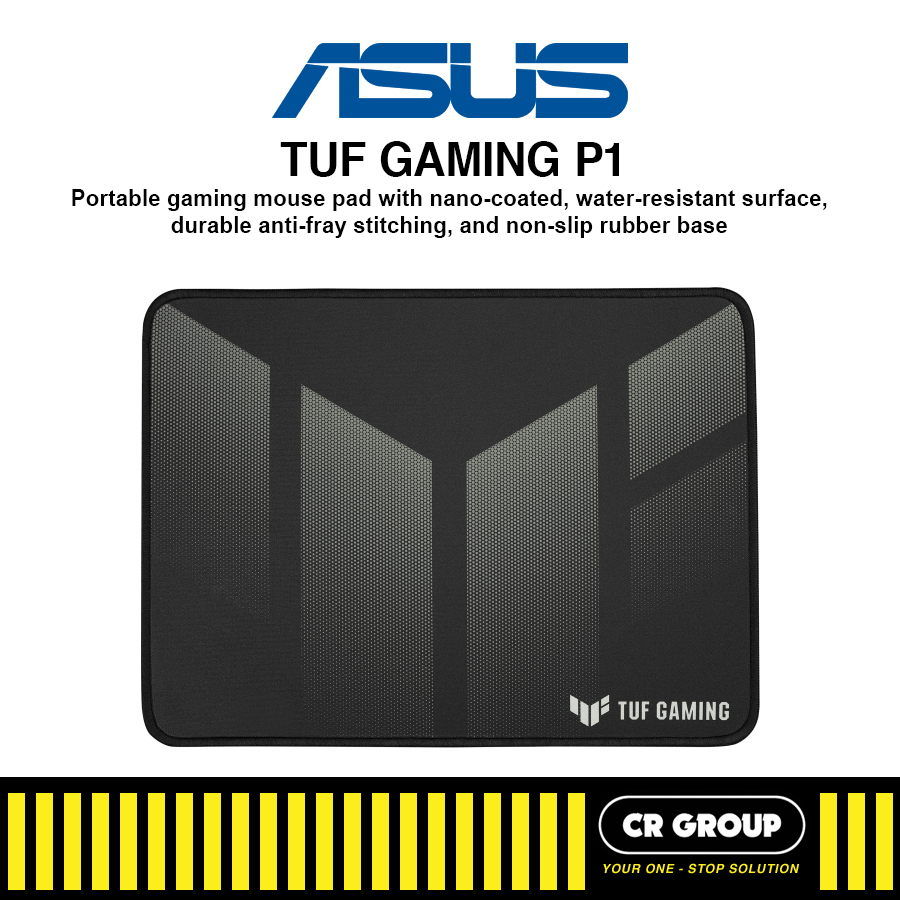 ASUS TUF Gaming P1 Portable Waterproof Gaming Mouse Pad (1Yr Limited ...