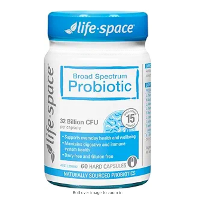 Life Space Broad Spectrum Probiotic 60 Capsules | Shopee Singapore