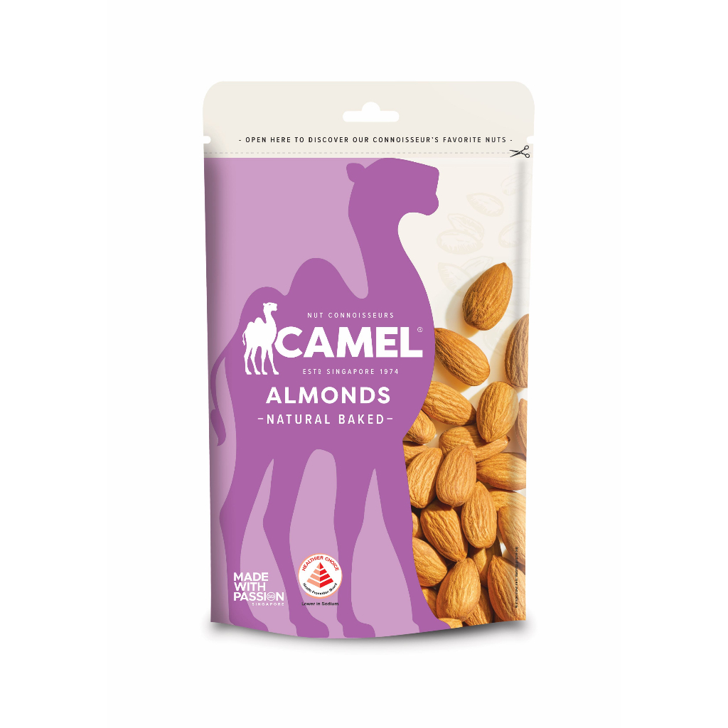 Camel Roasted Almonds (36g) | Shopee Singapore