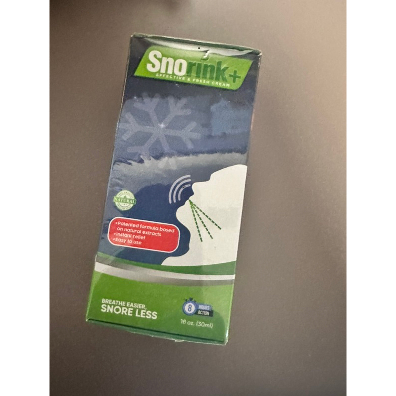 100% ORIGINAL HQ 】SNORINK SPrAY ADVANCE Anti Dengkur & Resdung Tonsil ...