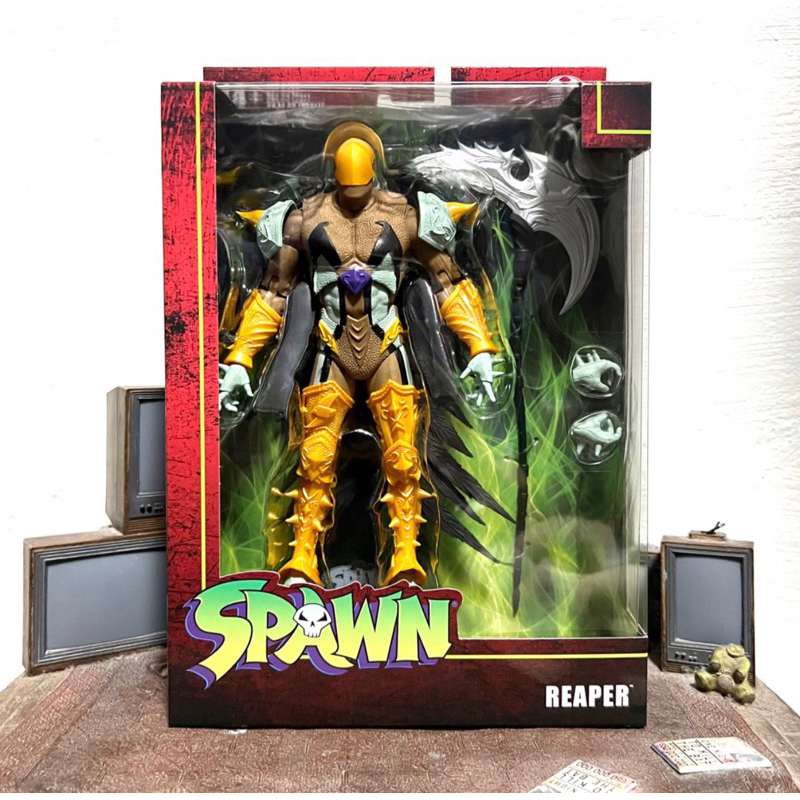 Mcfarlane Toys Spawn Wave 6: Reaper | Shopee Singapore