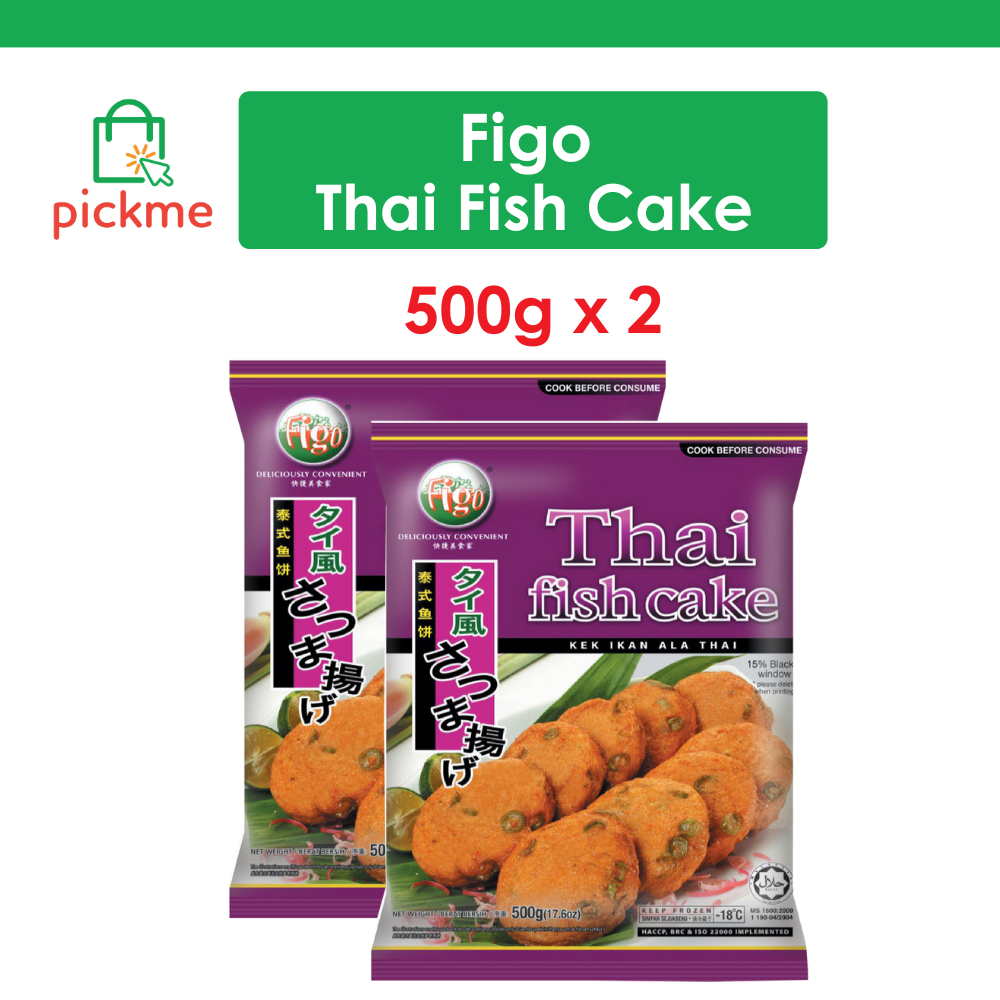 [Bundle of 2] Figo Thai Fish Cake [500g X 2] - Frozen | Shopee Singapore