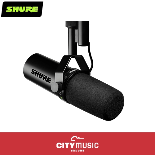 Shure SM7dB Active Dynamic Microphone | Shopee Singapore