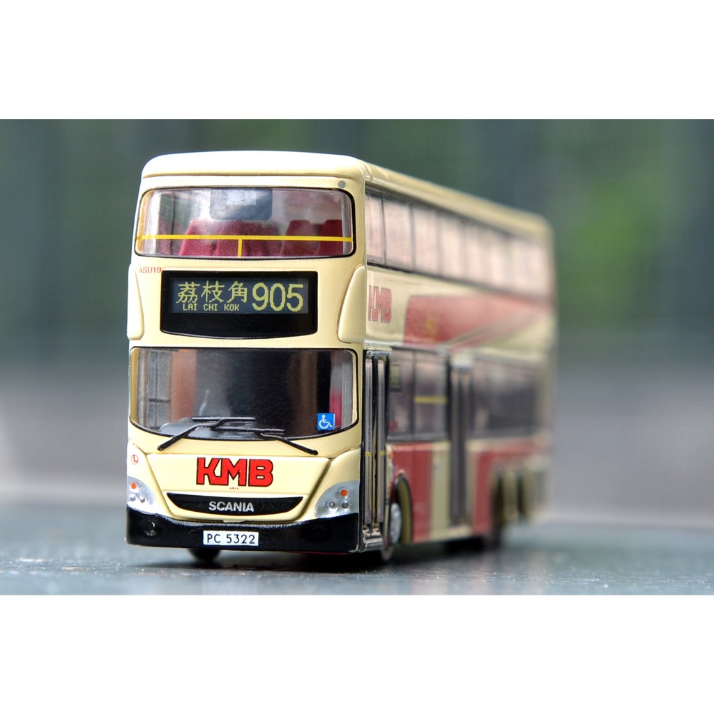 SG Seller: TINY Hong Kong Bus Service 905 Member Exclusive KMB Scania ...