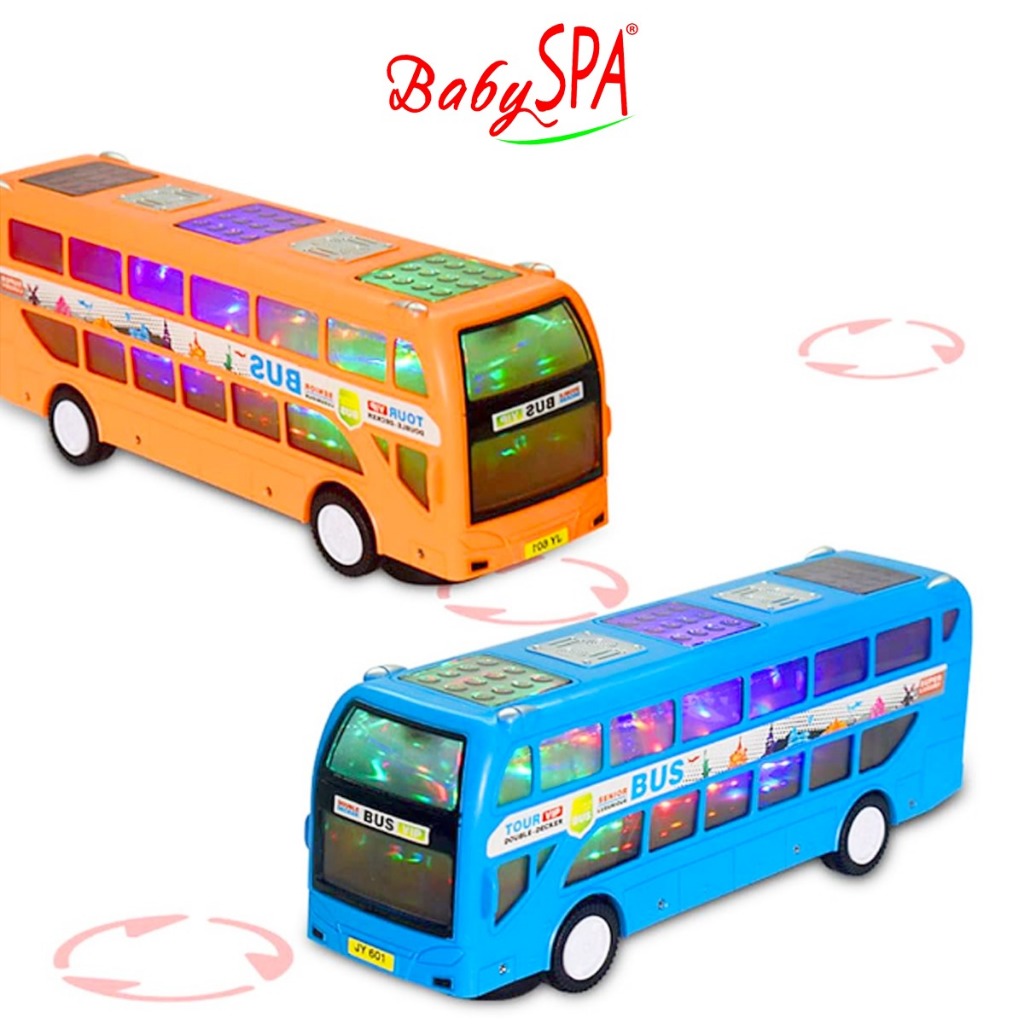 ♥♥♥ BabySPA Double-decker City Bus for Children Boys and Girls Toys ...