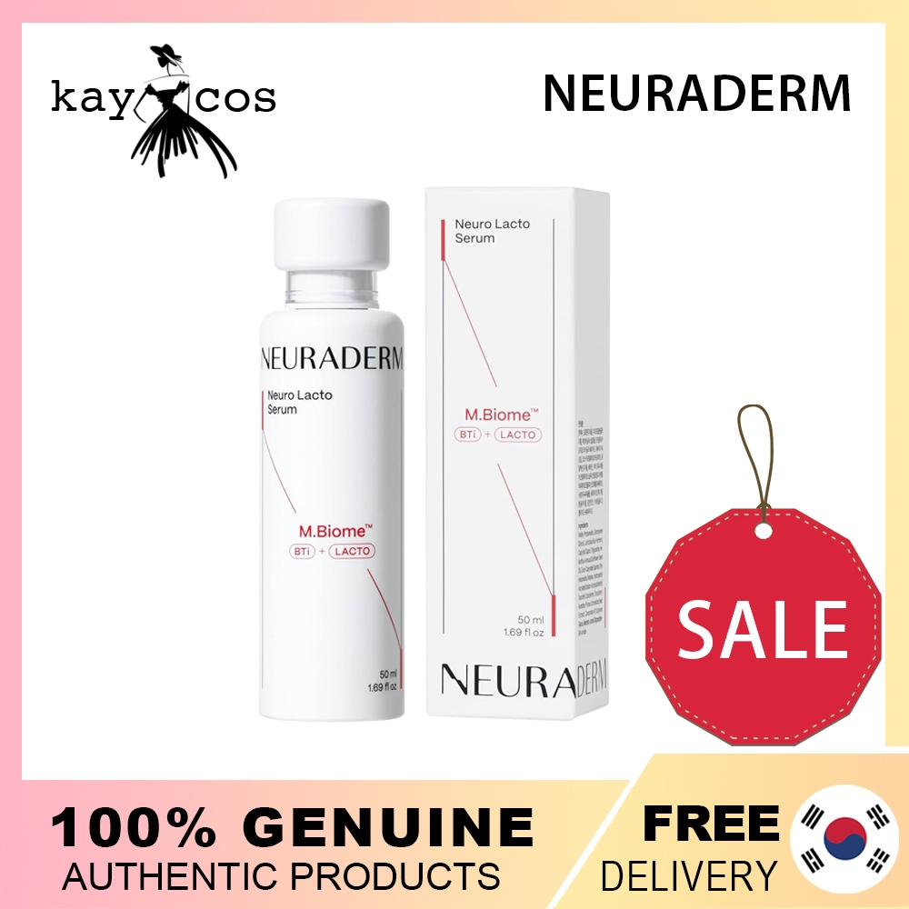 NEURADERM Neuro Lacto Serum, Gentle Microbiome Moisturizing Skincare ...