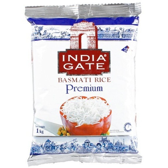 Indiagate Premium Basmati Rice - By Sri Ambikas 1KG/Indiagate Rozana ...