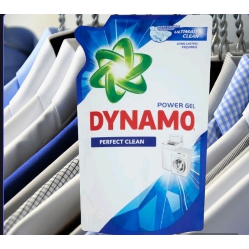 6packet/1box Dynamo Liquid Power Gel Detergent Refill Regular/Downy ...