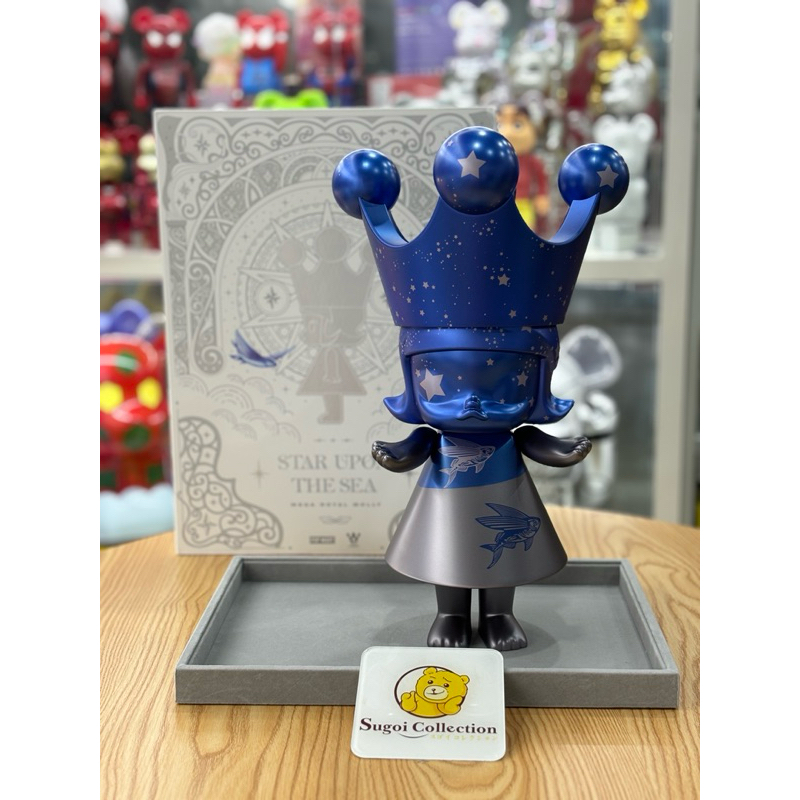 [In Stock] Pop Mart Mega Royal Molly 400% “Star Upon The Sea” (Hong ...