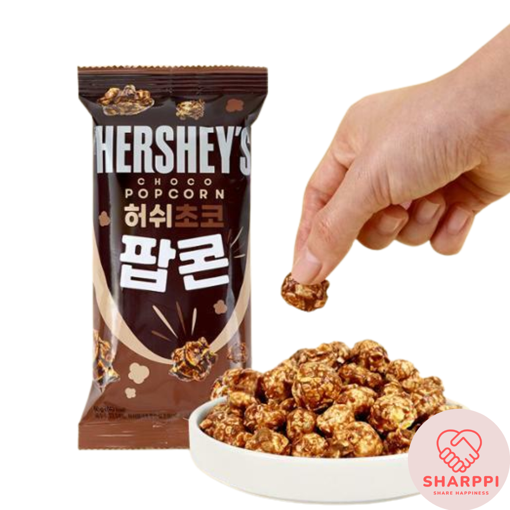 [Korean Snacks] Hershey's Chocolate Popcorn 50g | Shopee Singapore