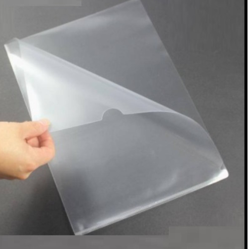 L-Shaped Clear Folder F4 / F4 Size | Shopee Singapore