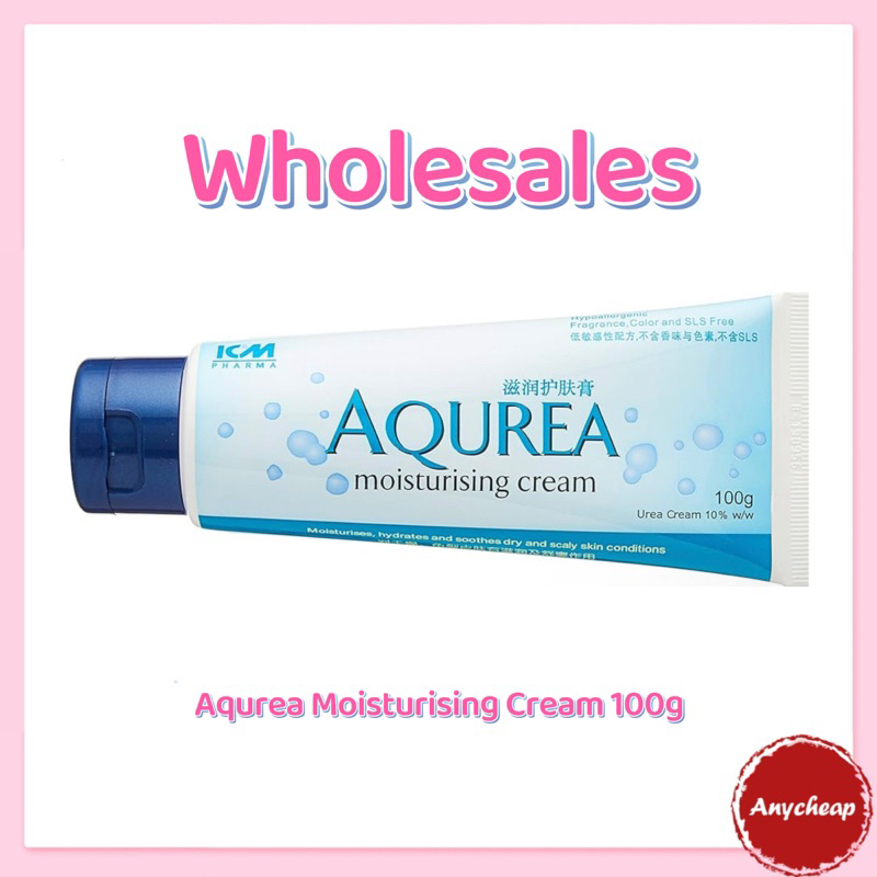 [$7.10 Each] ICM Pharma Aqurea Moisturising Cream 100g aqurea | Shopee ...