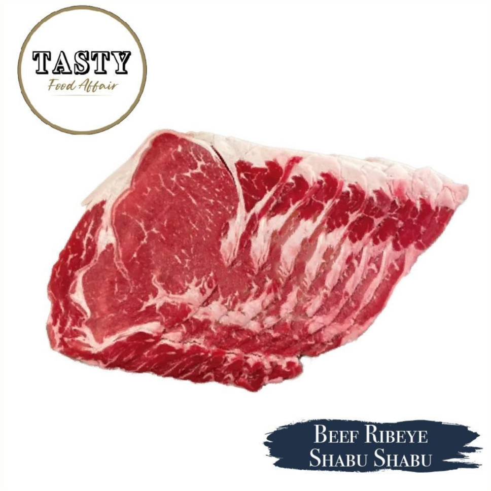 [Tasty Food Affair] Beef Ribeye Shabu Shabu | Shopee Singapore