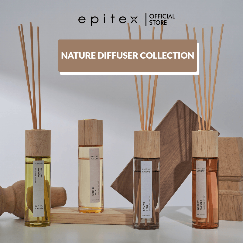 (New Arrival) Epitex Nature Diffuser 120ml | Home & Office Diffuser ...