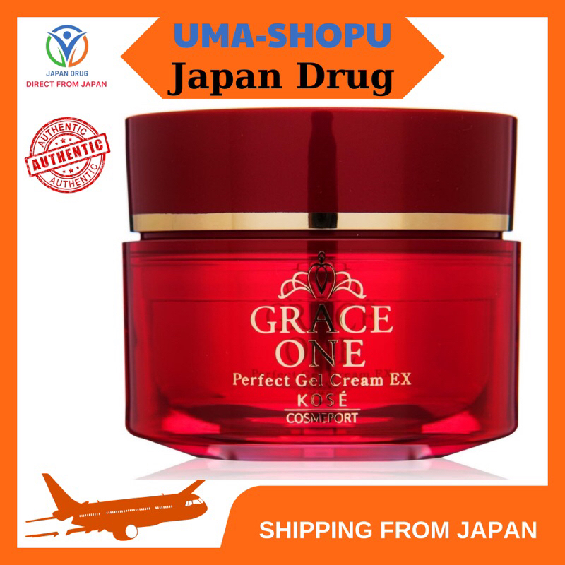 KOSE GRACE ONE All in one Perfect Gel Cream EX 100g | Shopee Singapore