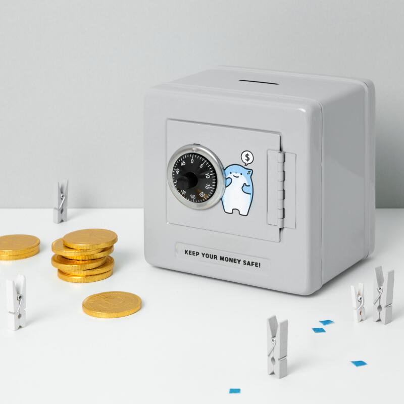 [ARTBOX OFFICIAL] From Korea Mini Safebox Gray Best | Shopee Singapore