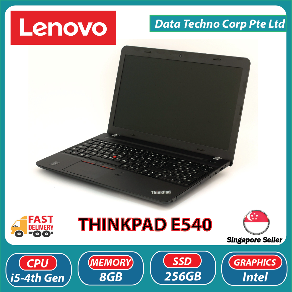 (Refurbished) Lenovo Thinkpad E540/ Intel Core I5 4th Gen/ 15.6 Inches HD Business Laptop/ 8GB ...