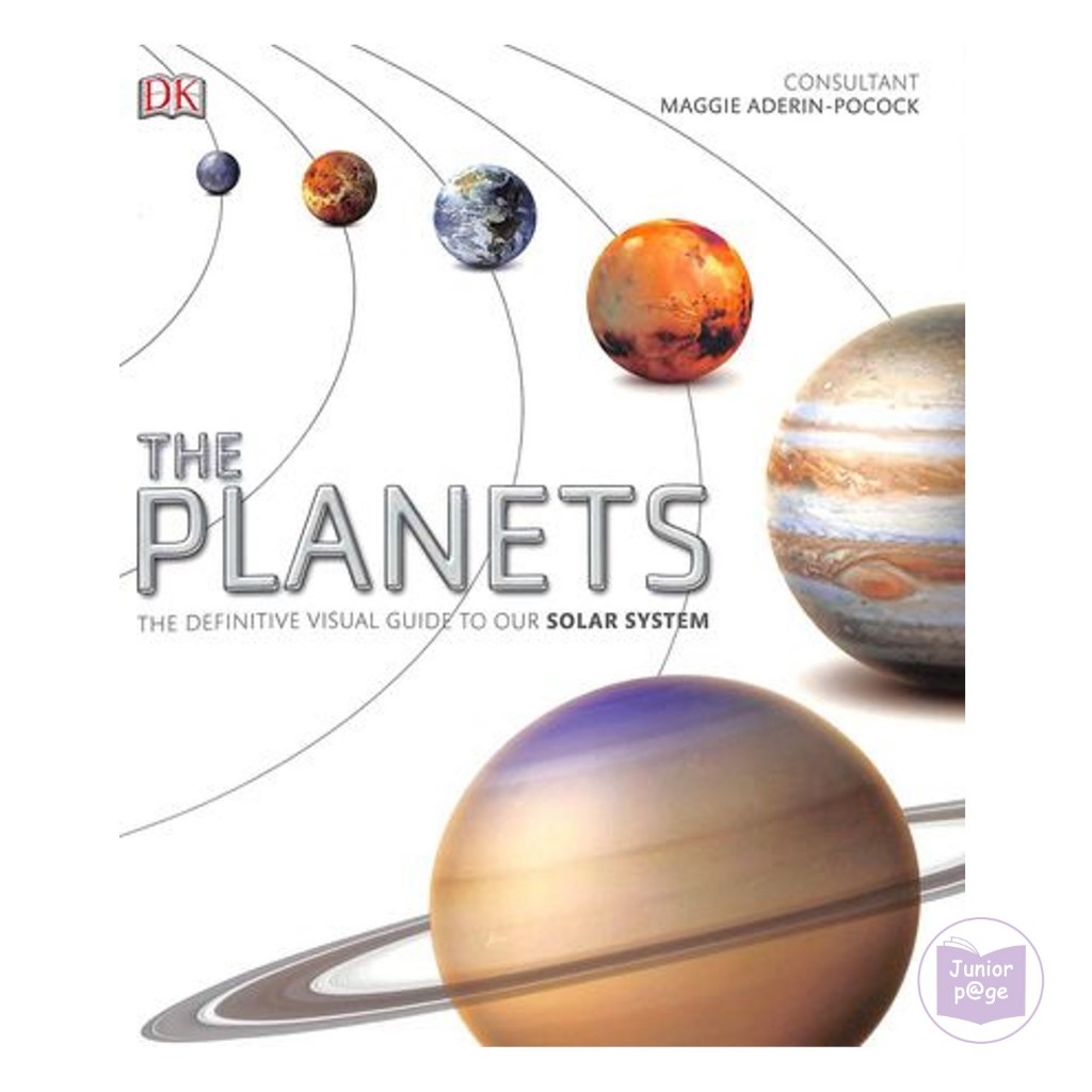 Dk The Planets The Definitive Visual Guide To Our Solar System